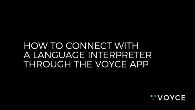 Voyce App Demo on Vimeo