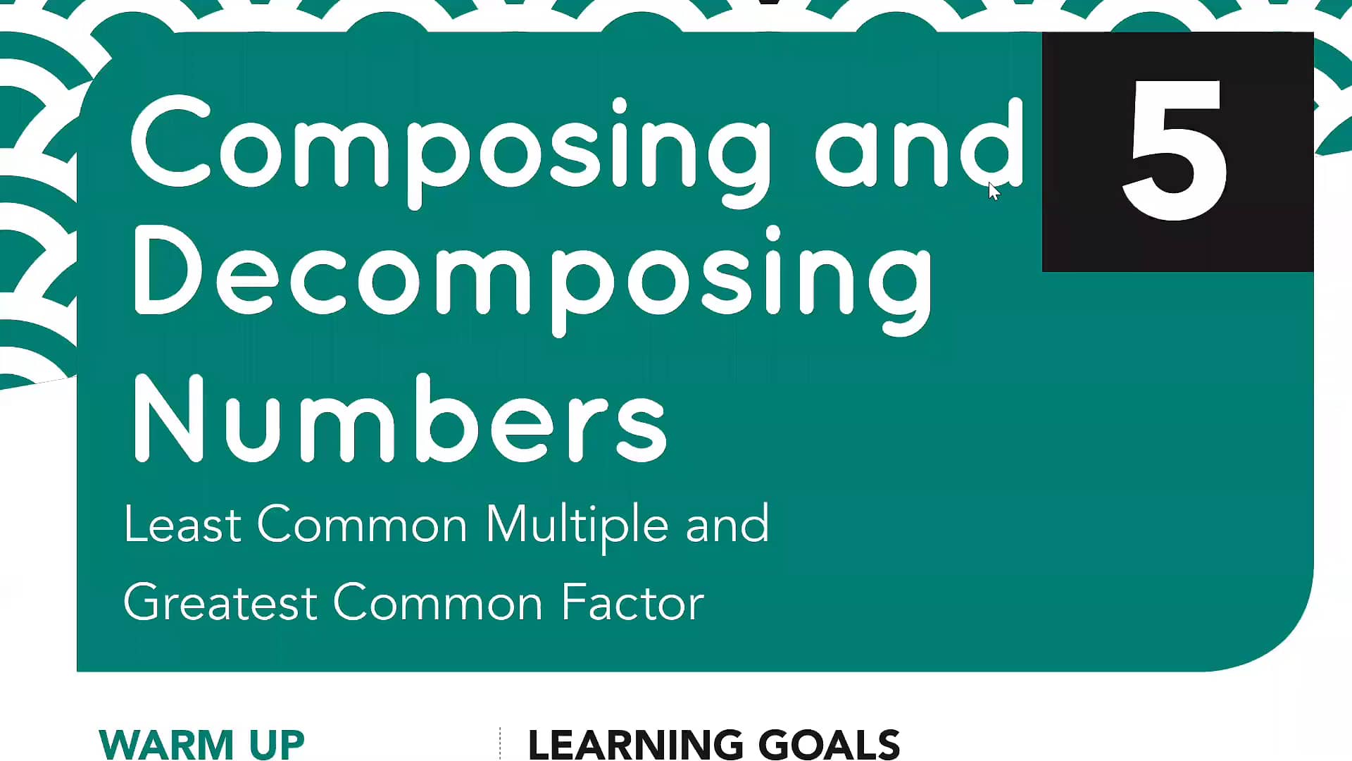 Problem Solving Apply The Greatest Common Factor Lesson 1 5 Answer Key