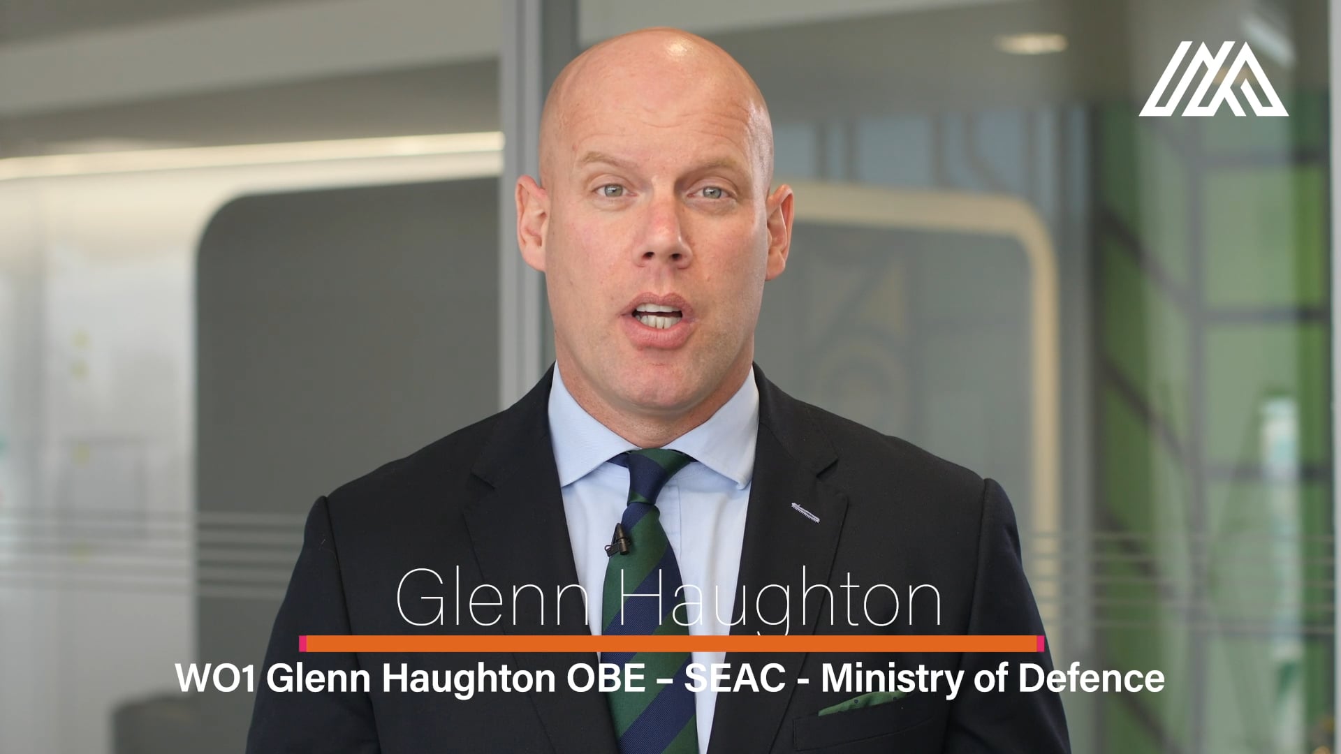 Glenn Haughton OBE - Mike-Alpha Military Advisor on Vimeo