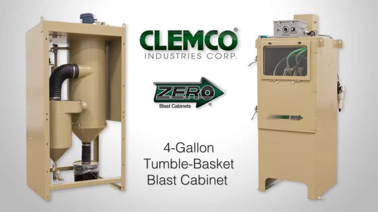 Clemco Industries Blast Cabinets | Cabinets Matttroy