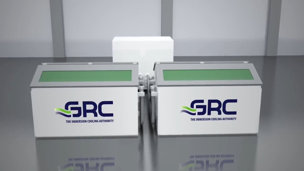 ICEraQ® Micro-Modular Rack-Based Immersion Cooling System Overview on Vimeo