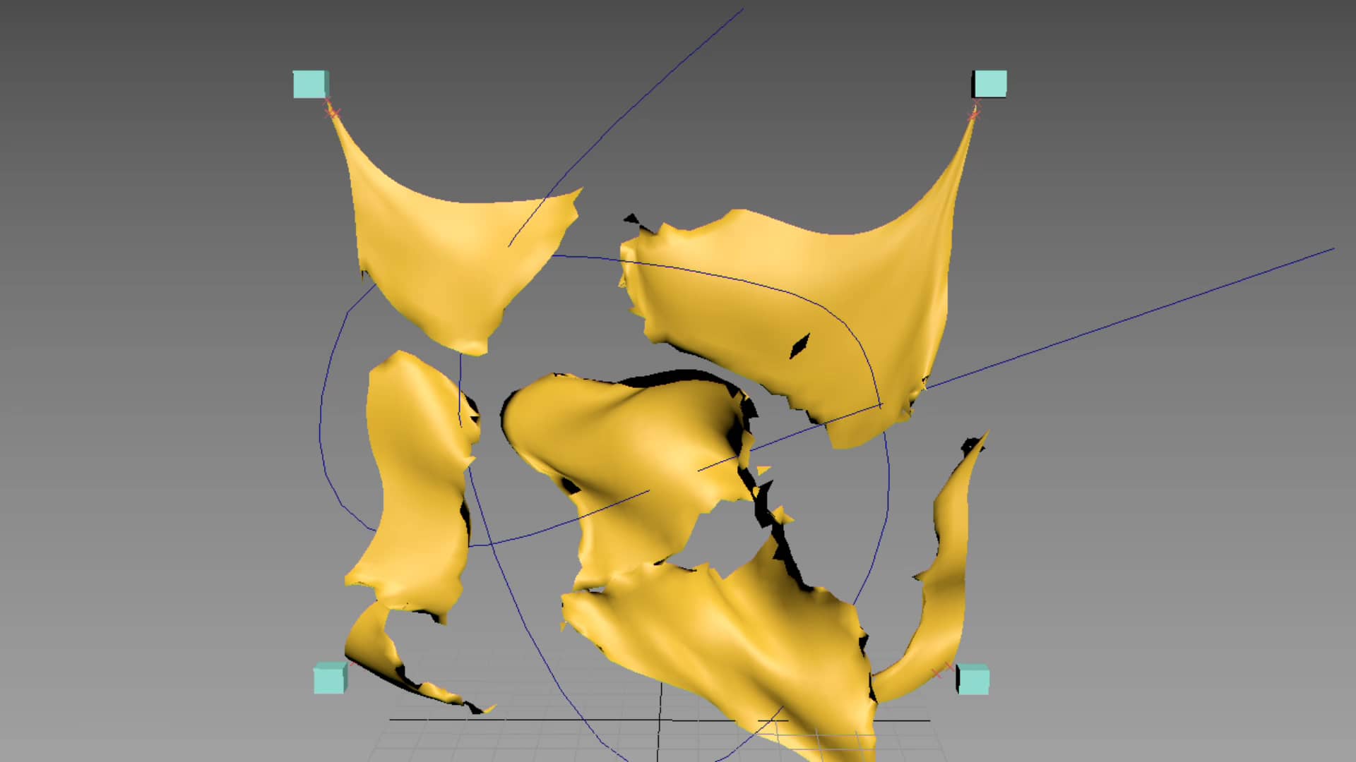 tyflow_cloth slice on Vimeo