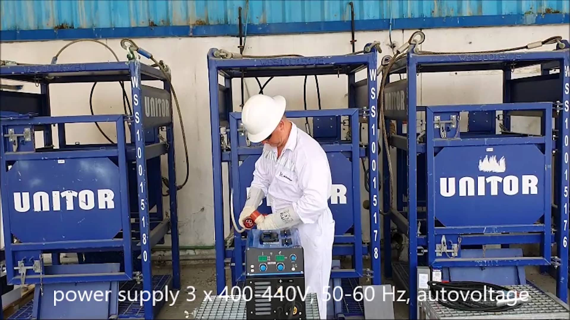 UNITOR UWW-301TP WIRE WELDER 3 in 1 on Vimeo