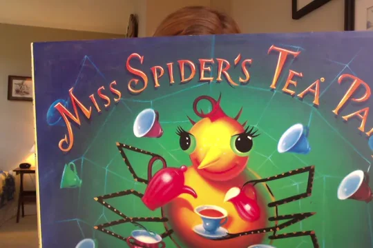 Read Aloud: Miss Spider's Tea Party on Vimeo