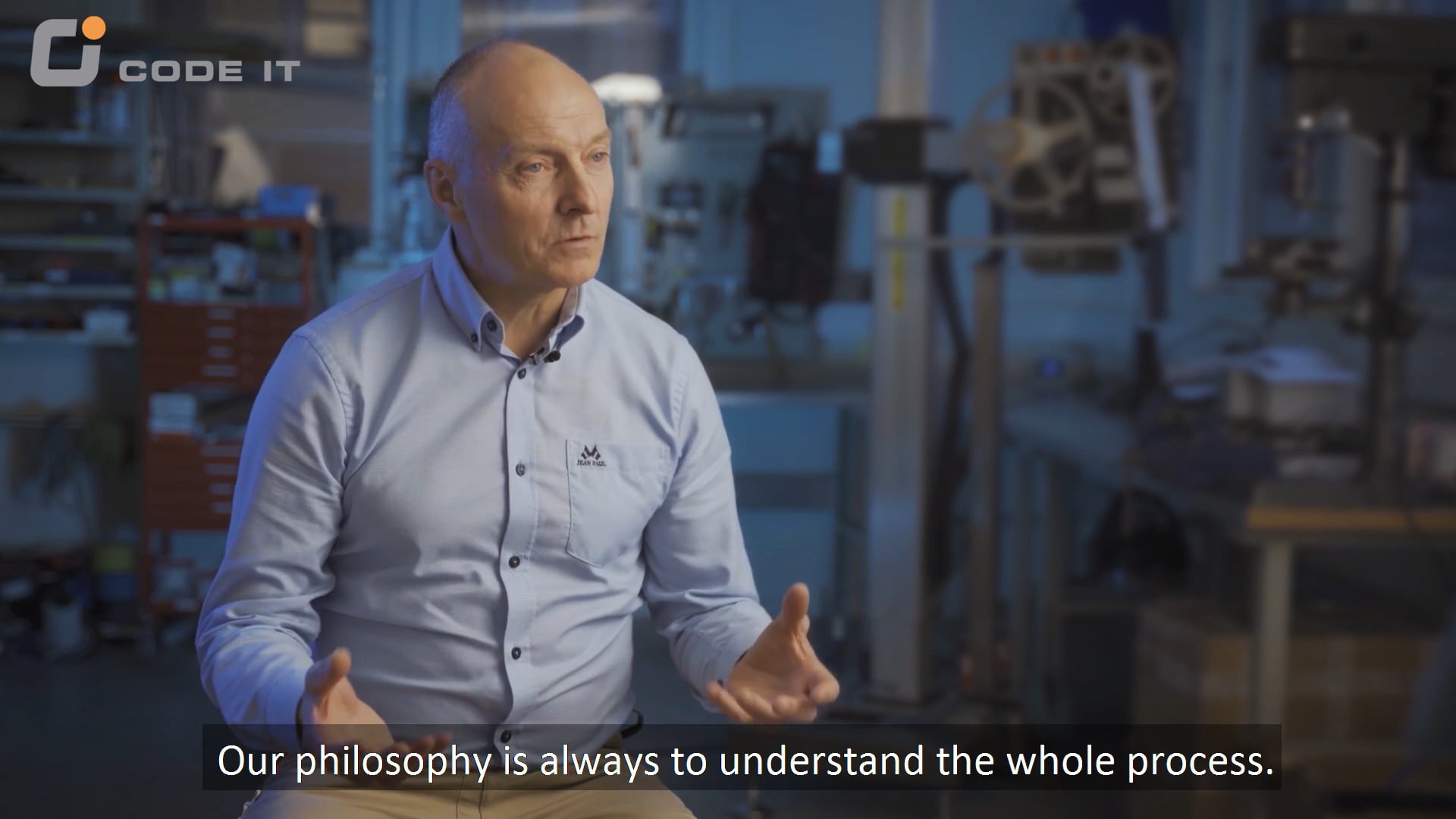 Clients value CodeIT’s total approach. on Vimeo