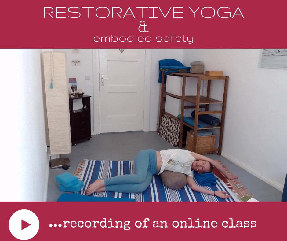 Restorative Yoga and embodied safety on Vimeo