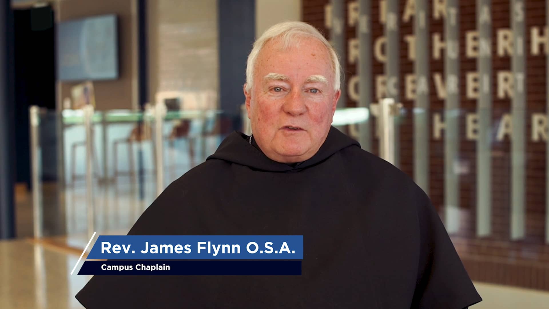 Malvern Prep Leadership Message from Father Flynn during COVID-19 ...