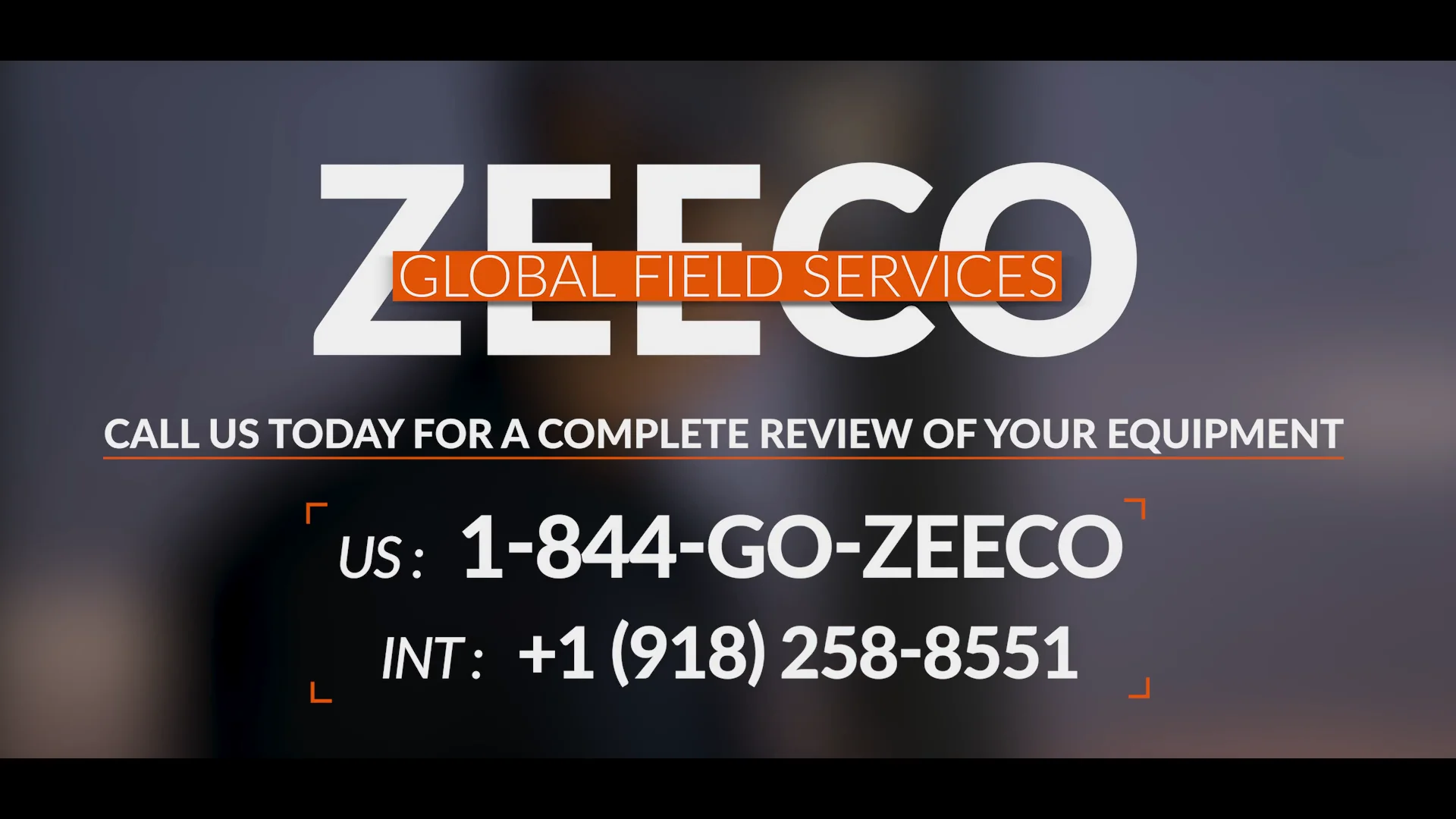Service - Global Field Services - 10362 on Vimeo