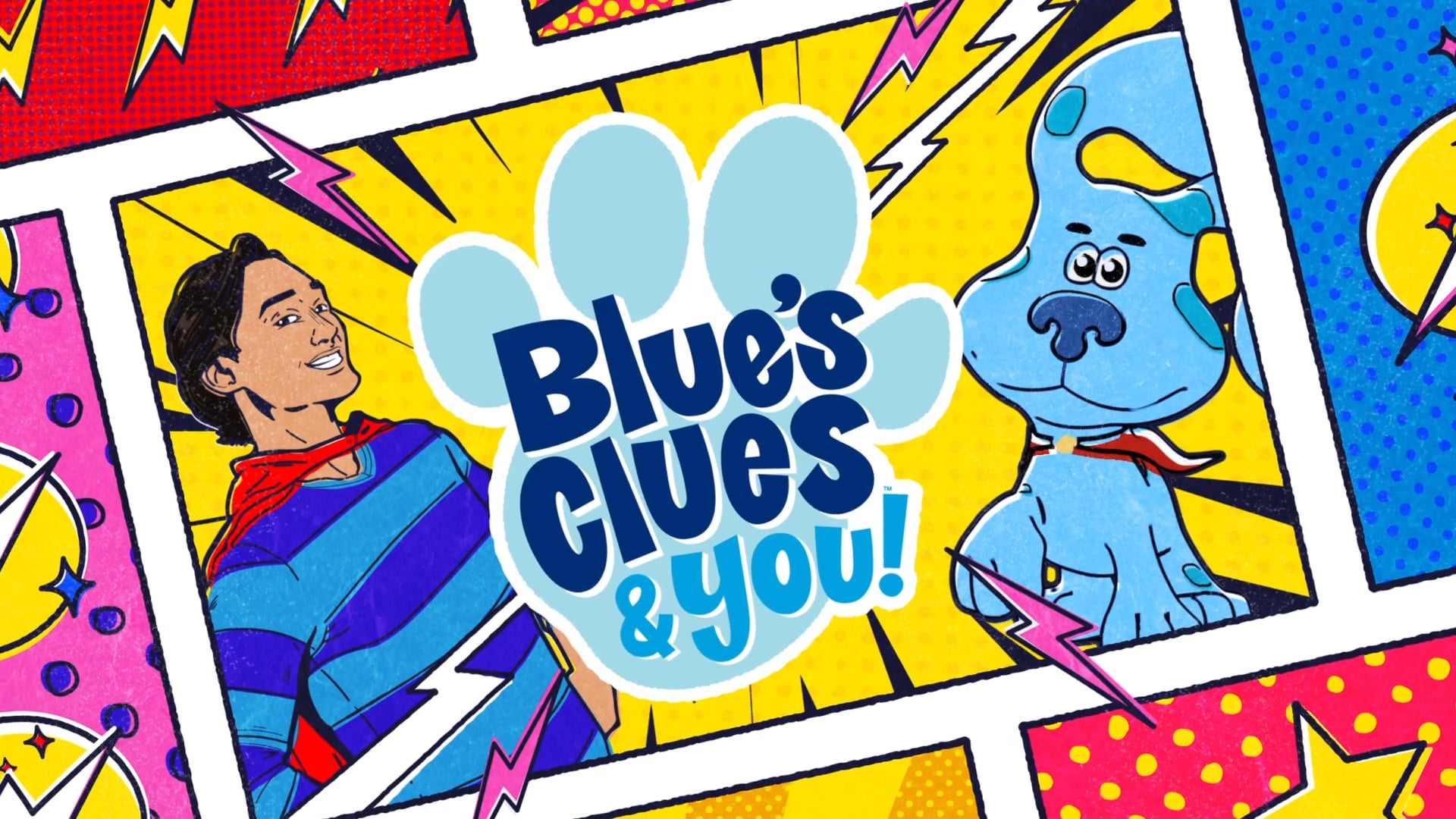 Blue's Clues & You "Thinking Squad" Spot on Vimeo