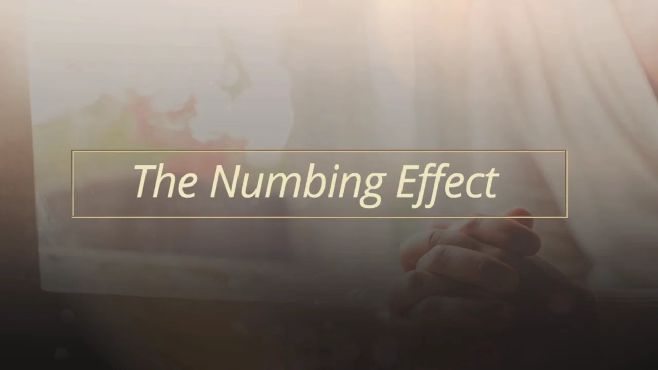 The Numbing Effect on Vimeo