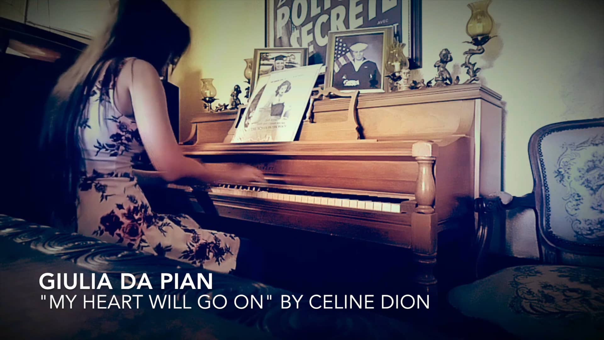 Giulia Da Pian - My Heart Will Go On by James Horner/Céline Dion ...
