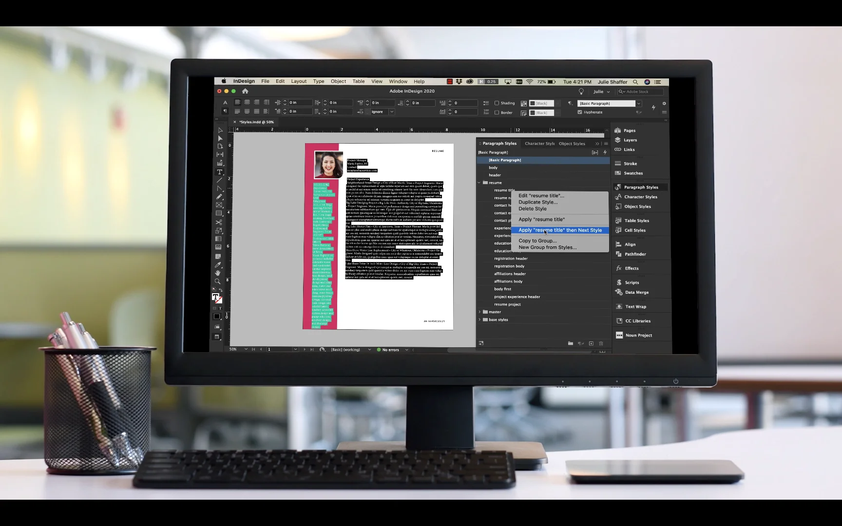 InDesign-Styles-fade on Vimeo