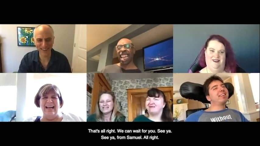 Including Samuel Then and Now: An Online Reunion and Screening Event on ...