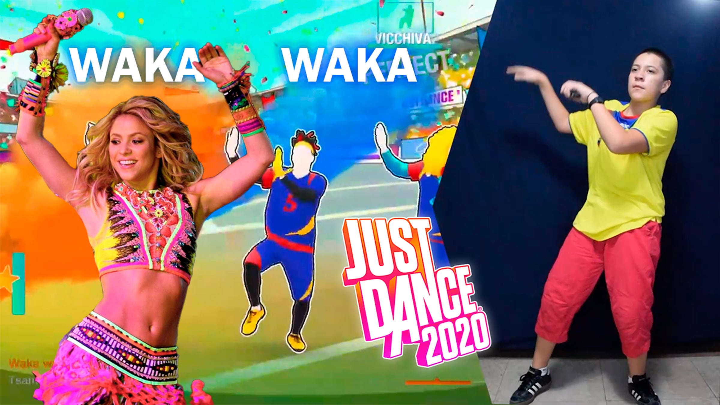 Waka Waka (Futbol) - Just Dance 2020 - Kuto Edition | Videos & Movies ...