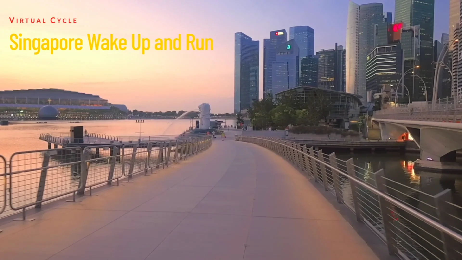 Watch Virtual Run - Wake Up and Run - Singapore Online | Vimeo On ...