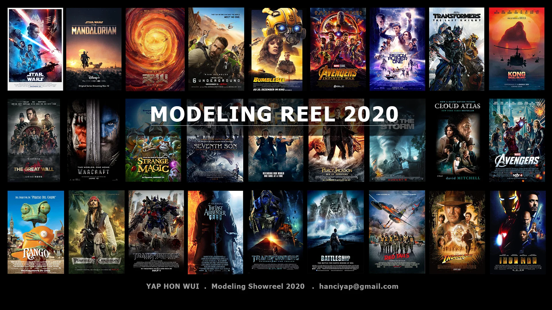 MODELING REEL . 2020 on Vimeo