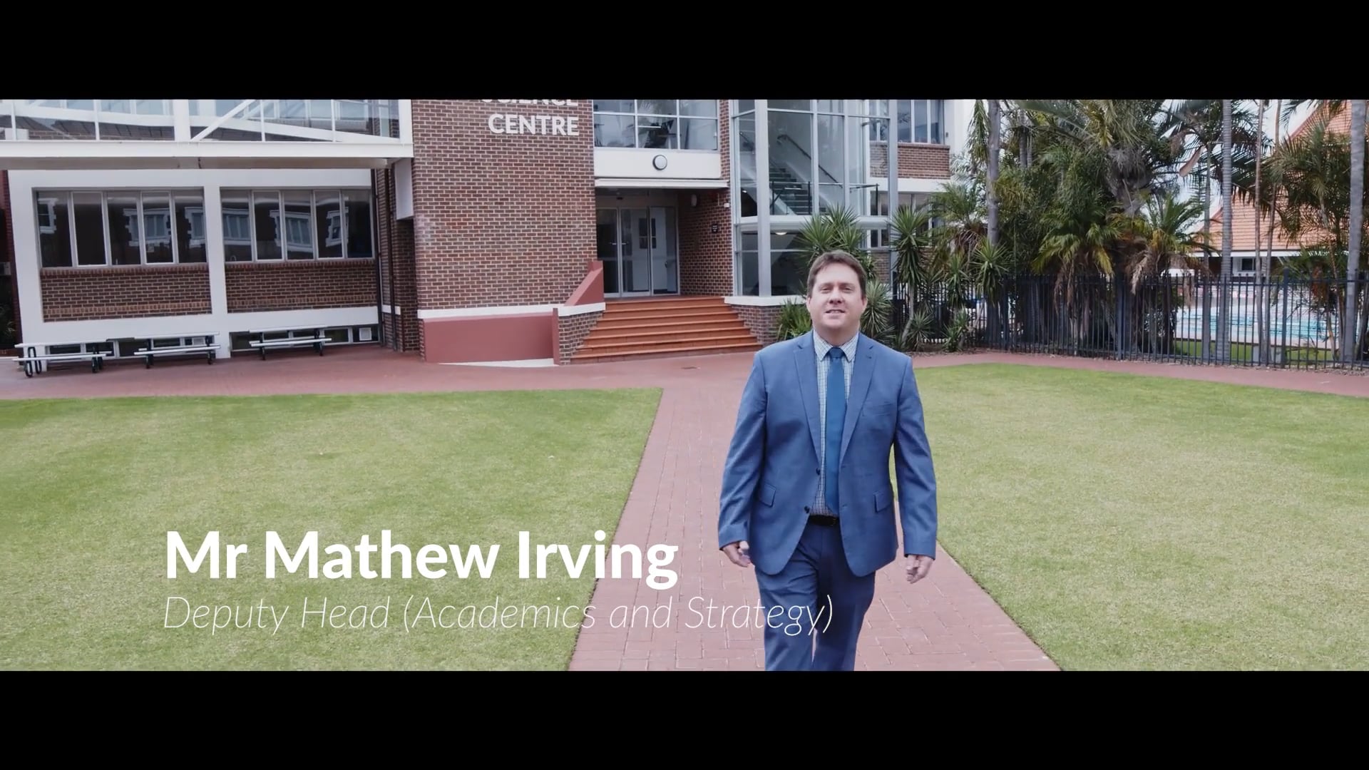 Hamer Wing tour with Mr Mathew Irving on Vimeo