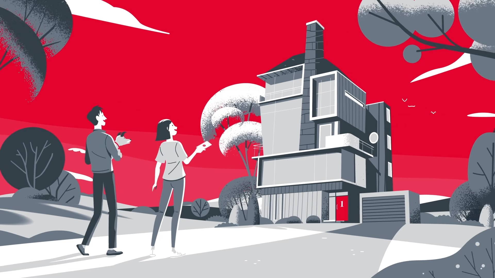 Real Estate Animation on Vimeo