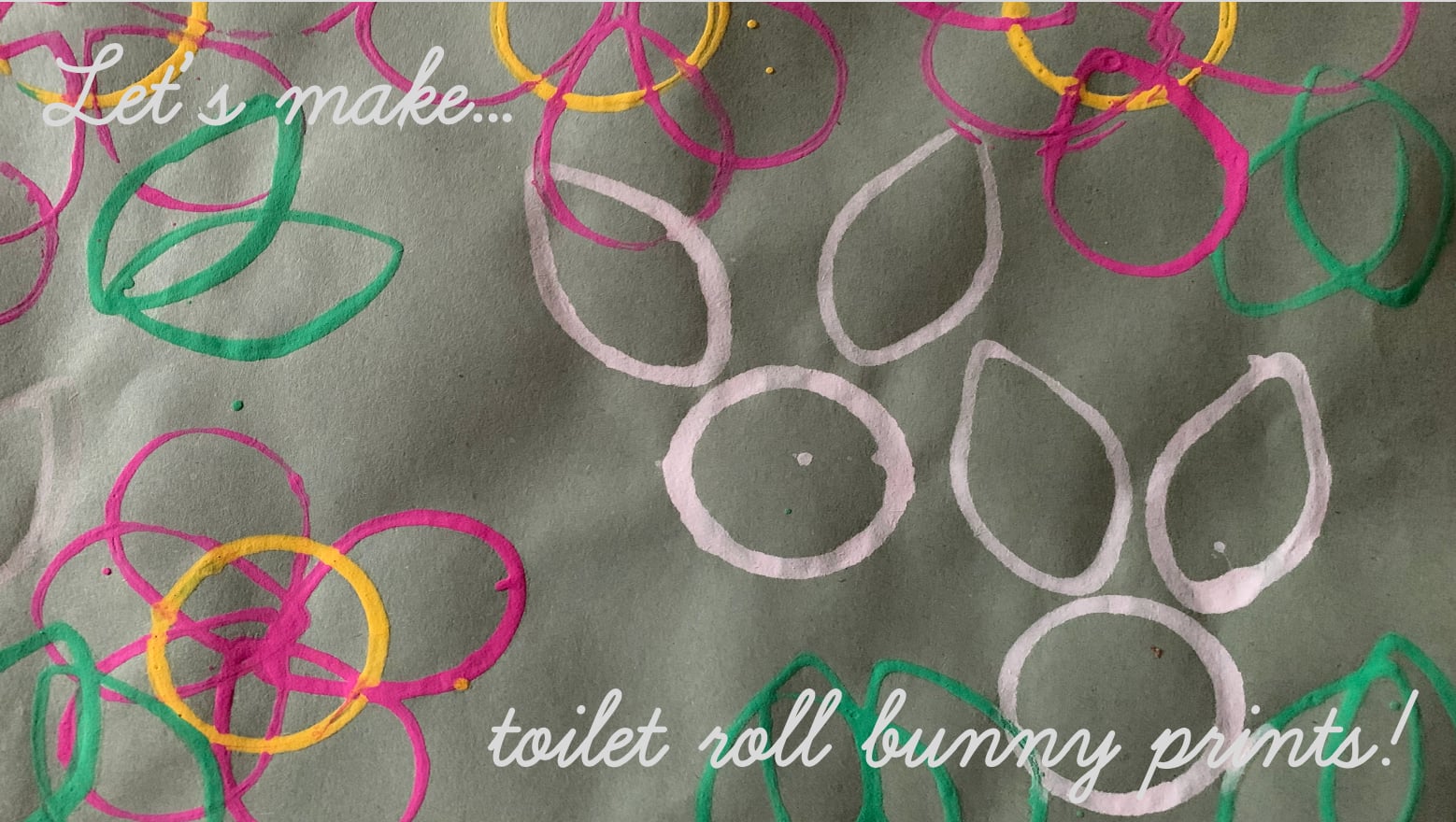 Let's make... Toilet Roll Bunnies! on Vimeo