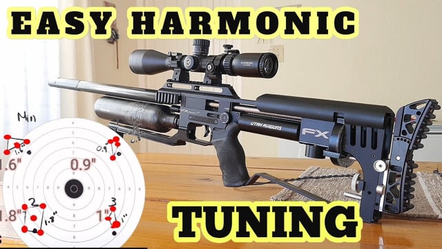 Easy Harmonic Tuning - Airgun101