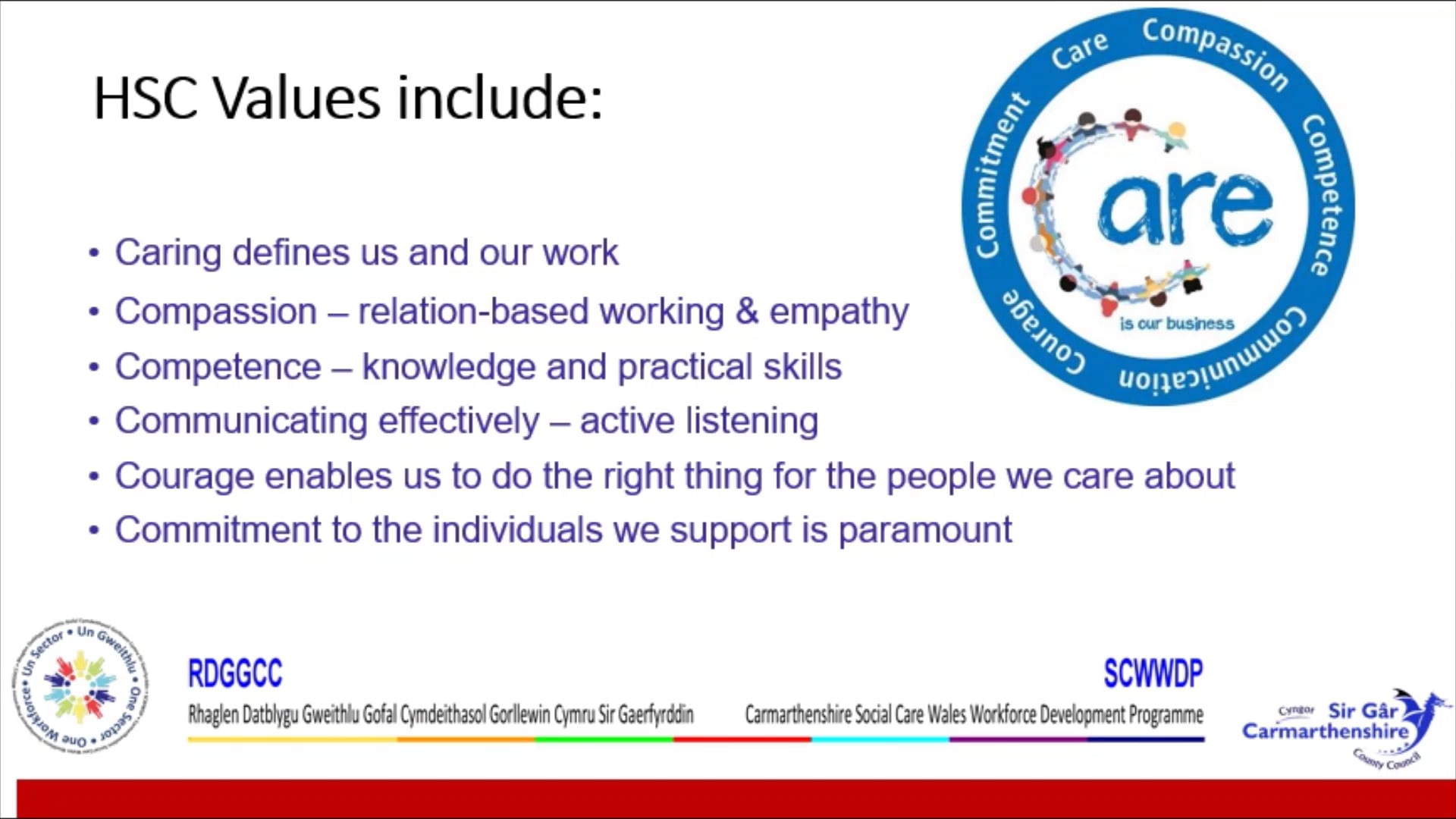 End of Life Care - HSC values and Spiritual differences on Vimeo