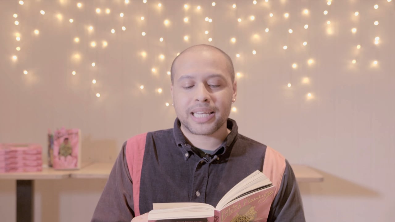 Dean Atta reading from The Black Flamingo on Vimeo
