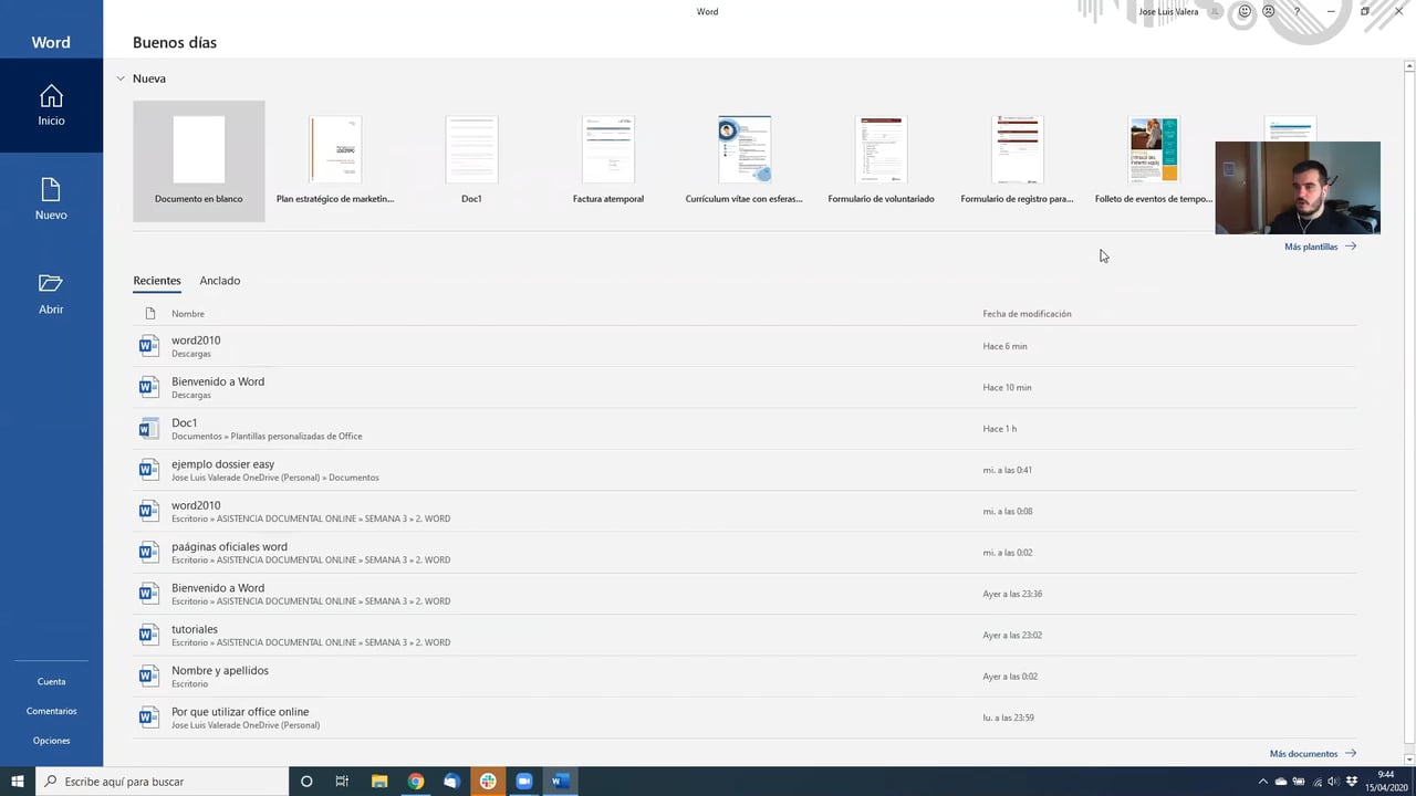Hacer dossier básico en WORD on Vimeo