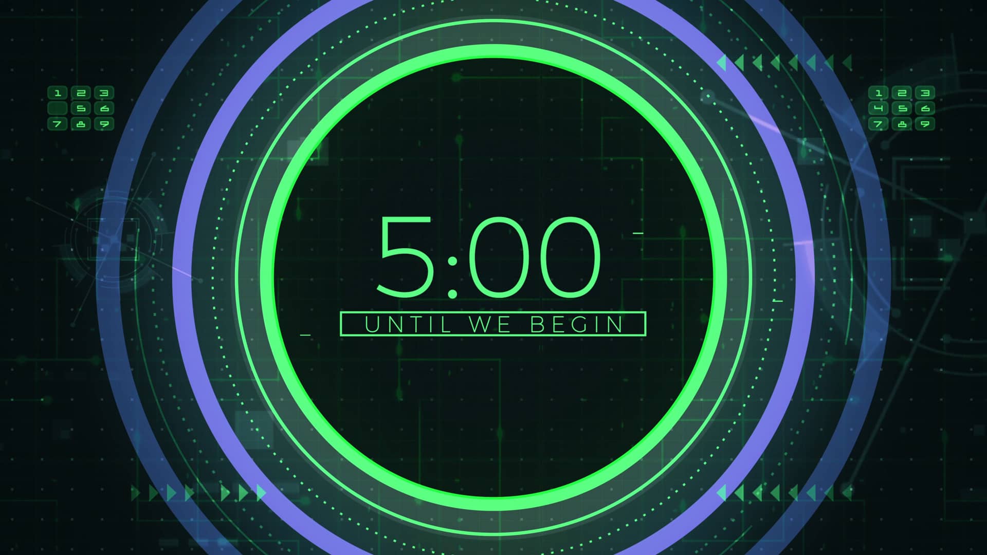Cyberstream Countdown on Vimeo