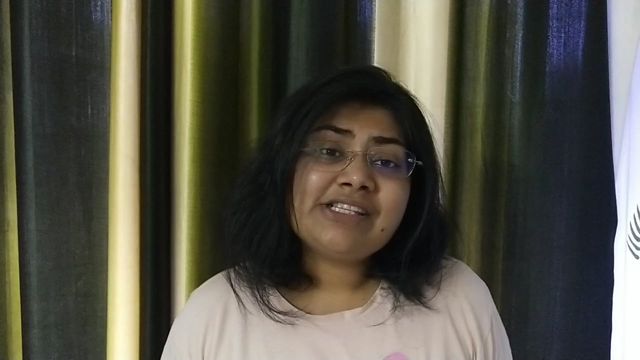 Himani Mehta_1min Introduction on Vimeo