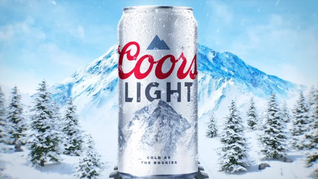 Coors Light Train Wallpaper