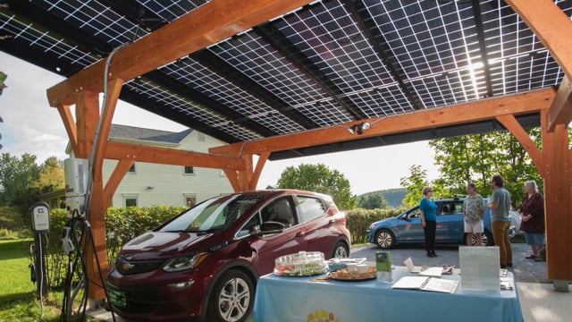 The Solar Canopy: SunCommon's Latest Solar Option for NY & VT
