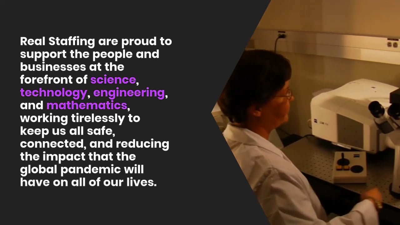 Real Staffing UK&I Covid19 Hub on Vimeo