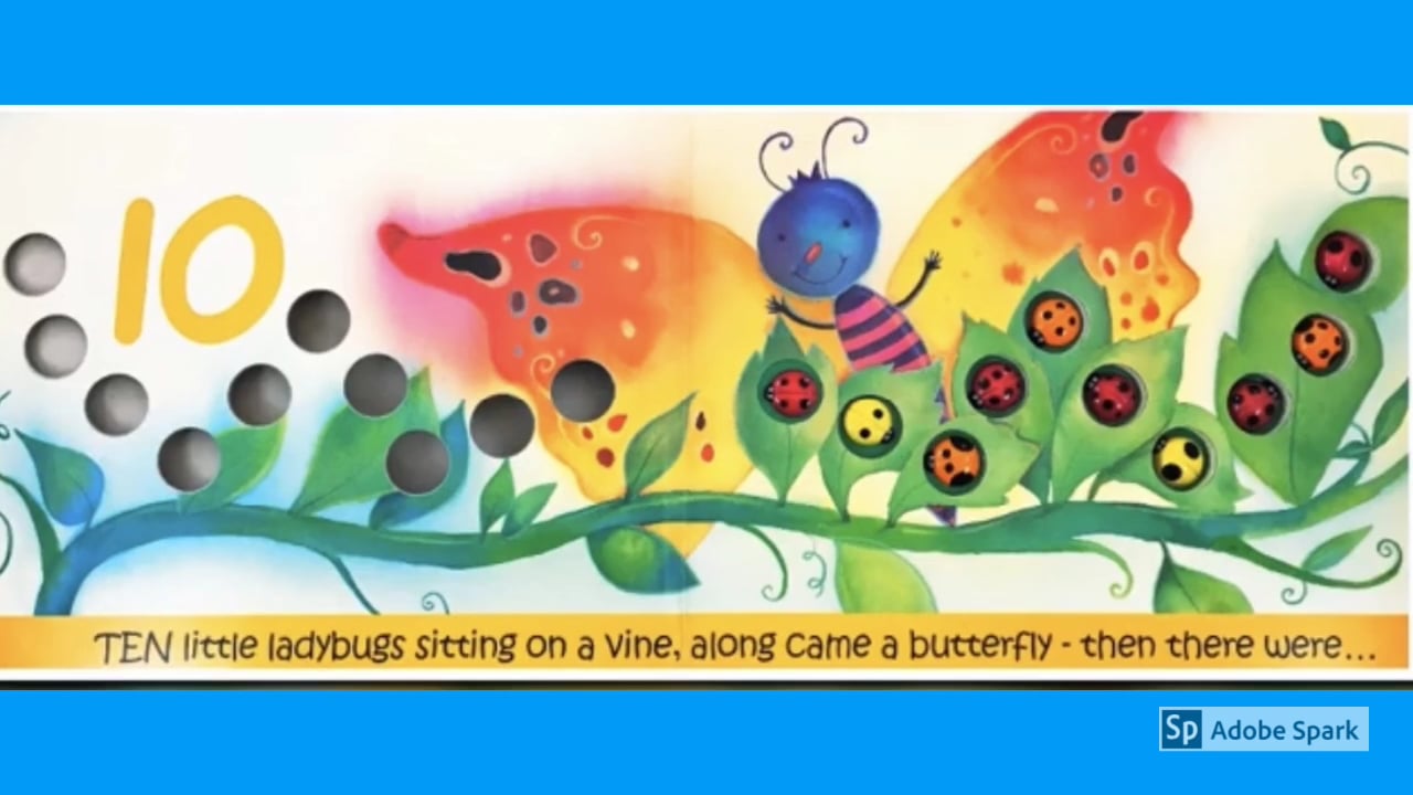 Ten Ladybugs on Vimeo