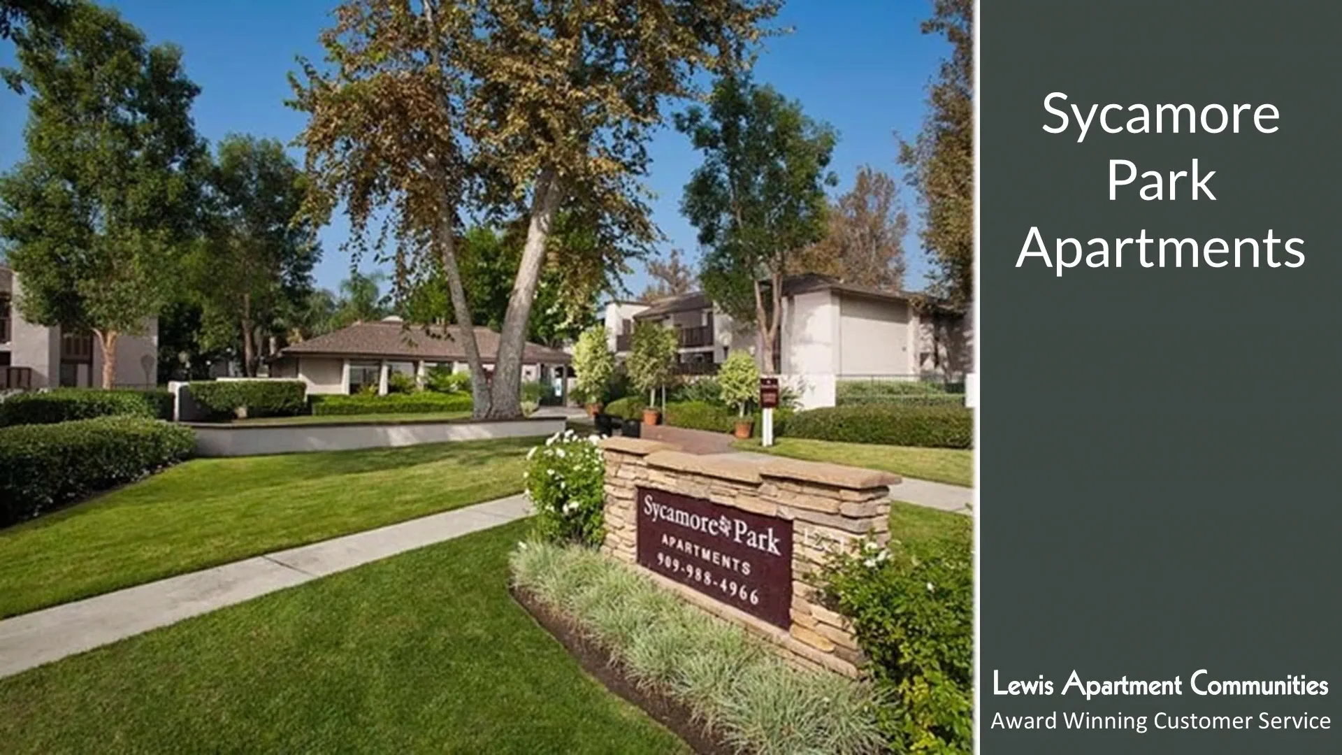 Sycamore Park Apartments - Plan D 2x2