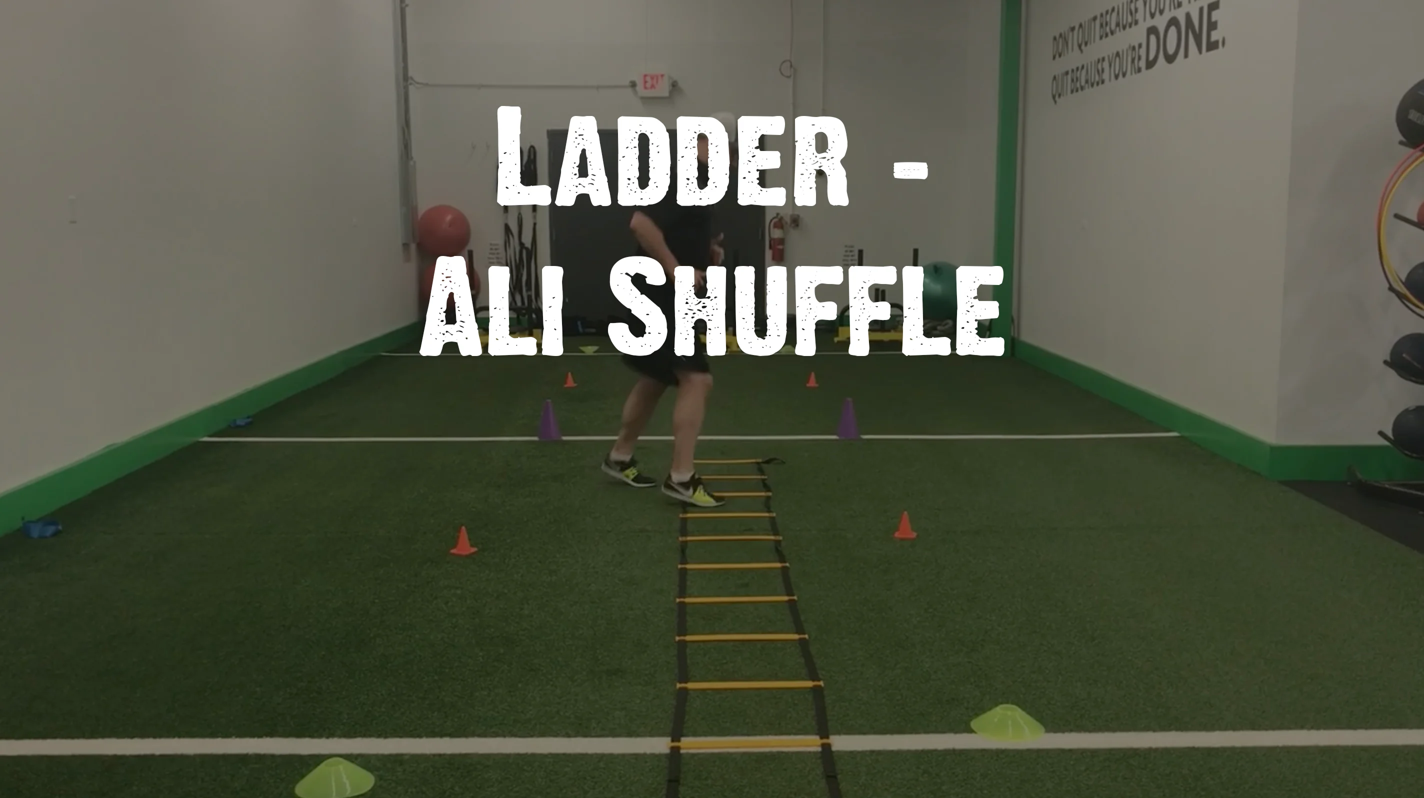 Ladder - Ali Shuffle on Vimeo