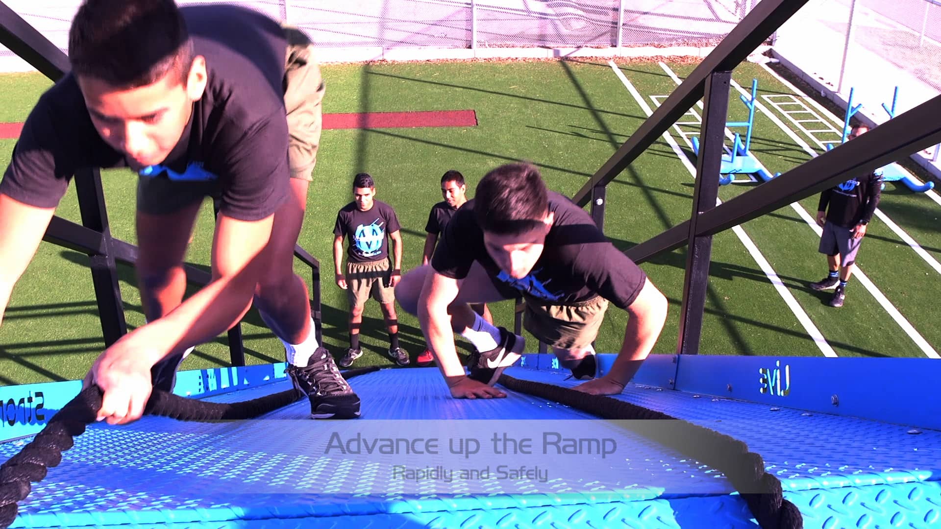 MoveStrong RAMP BODY WEIGHT Exercises on Vimeo