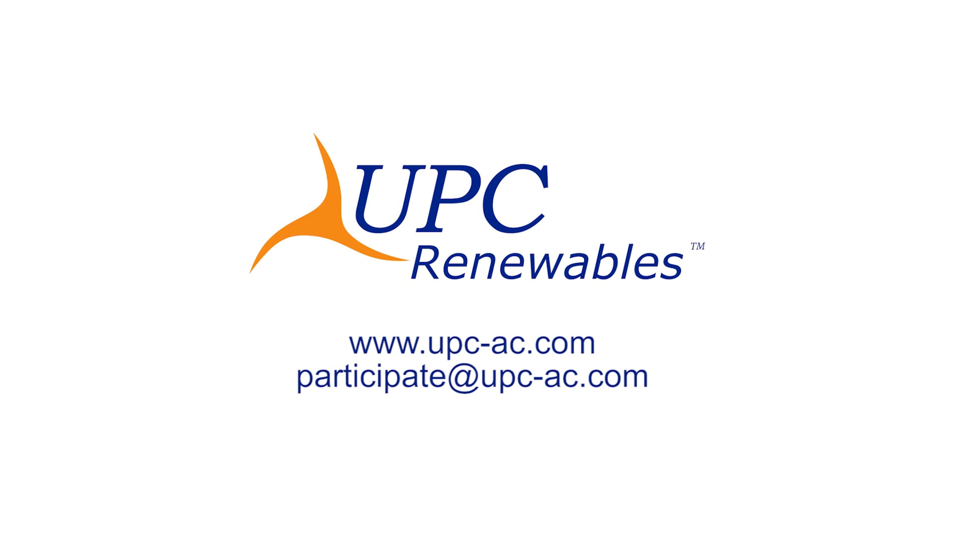 UPC Renewables on Vimeo