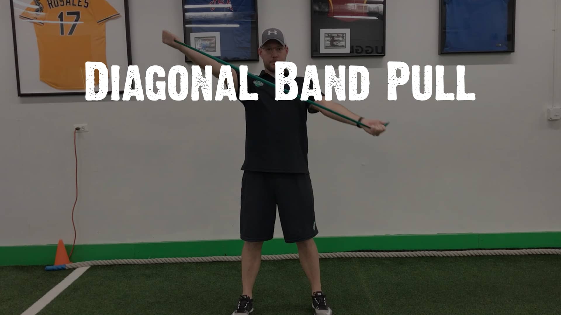 Diagonal Band Pull on Vimeo