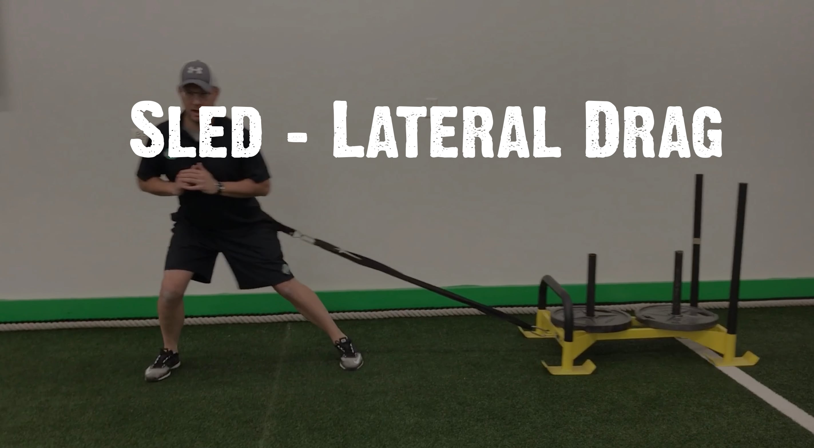 Sled - Lateral Drag on Vimeo
