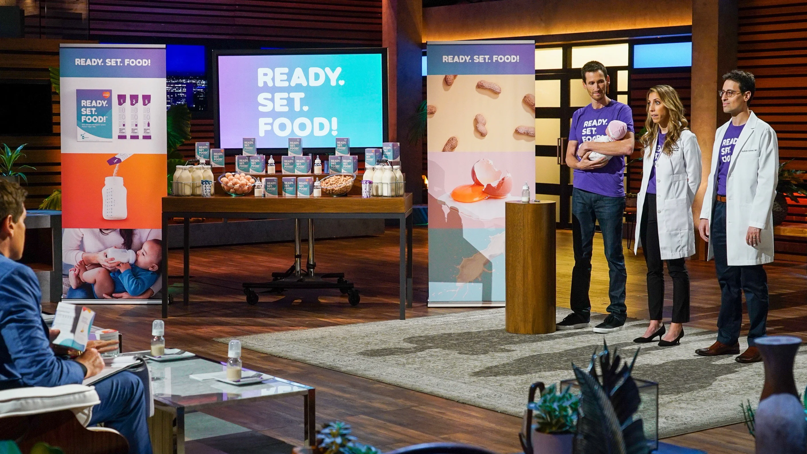 Ready, Set, Food! on Shark Tank!