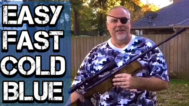 Cold Gun Bluing Fast and Easy - Airgun101