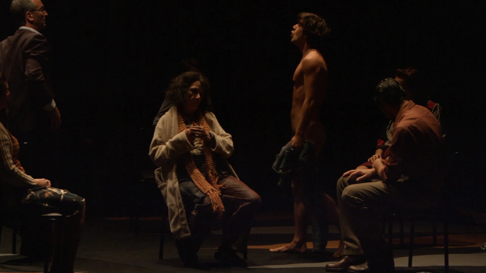 Internautas resgatam cena de nudez frontal de Daniel Rangel