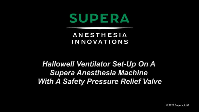 Safety Features - Supera Anesthesia Innovations