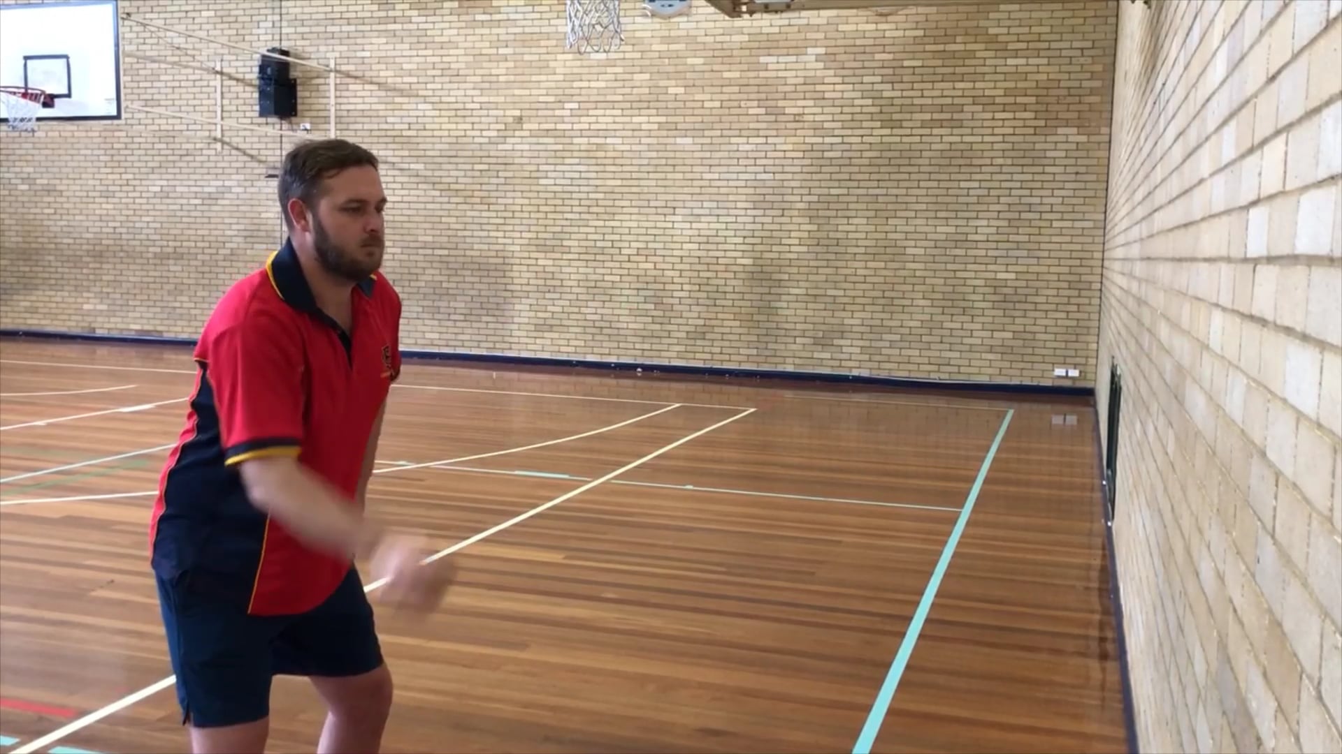 Underhand Wall Catch - one ball, alt hands on Vimeo