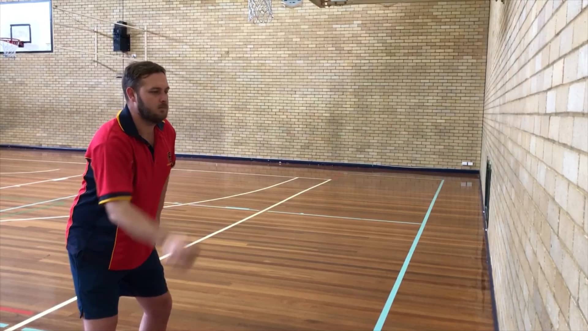 Underhand Wall Catch - one ball, alt hands on Vimeo