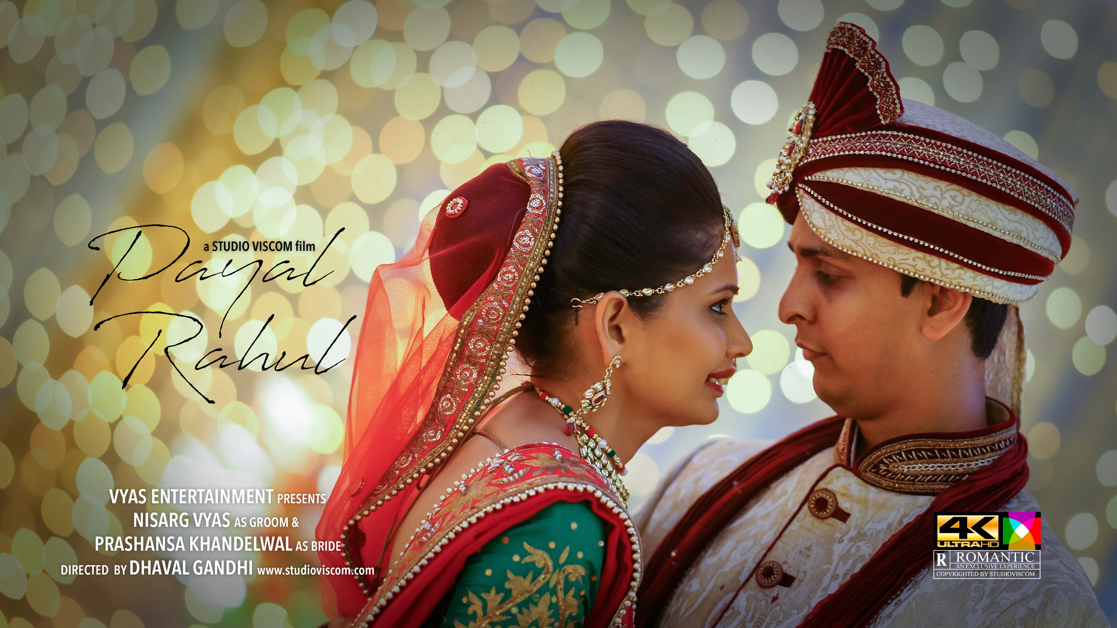 Payal & Rahul wedding Promo on Vimeo