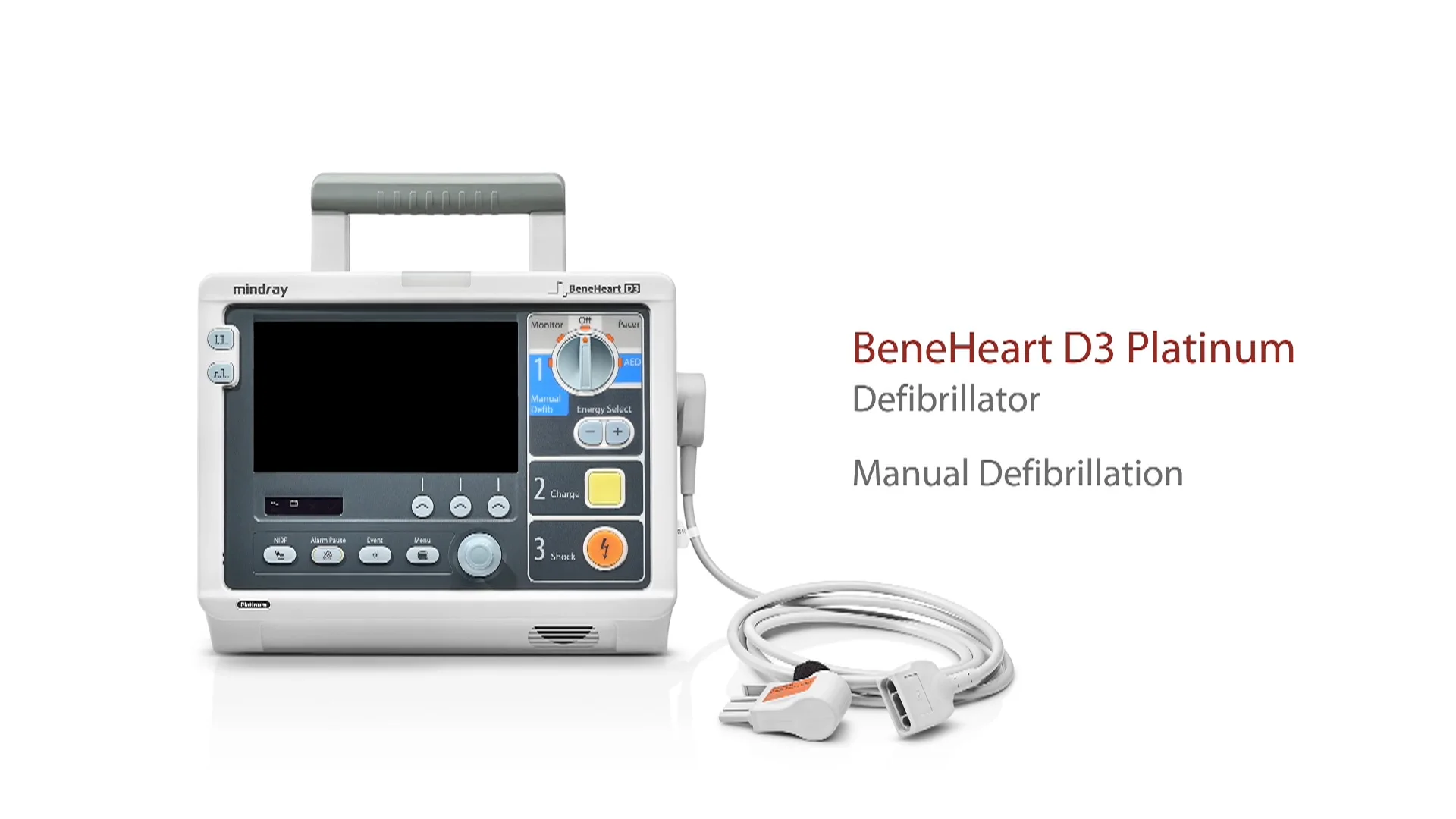 Manual Defibrillator