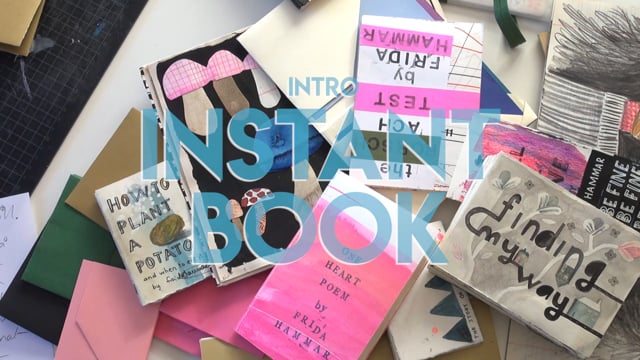HOW TO MAKE AN INSTANT BOOK on Vimeo
