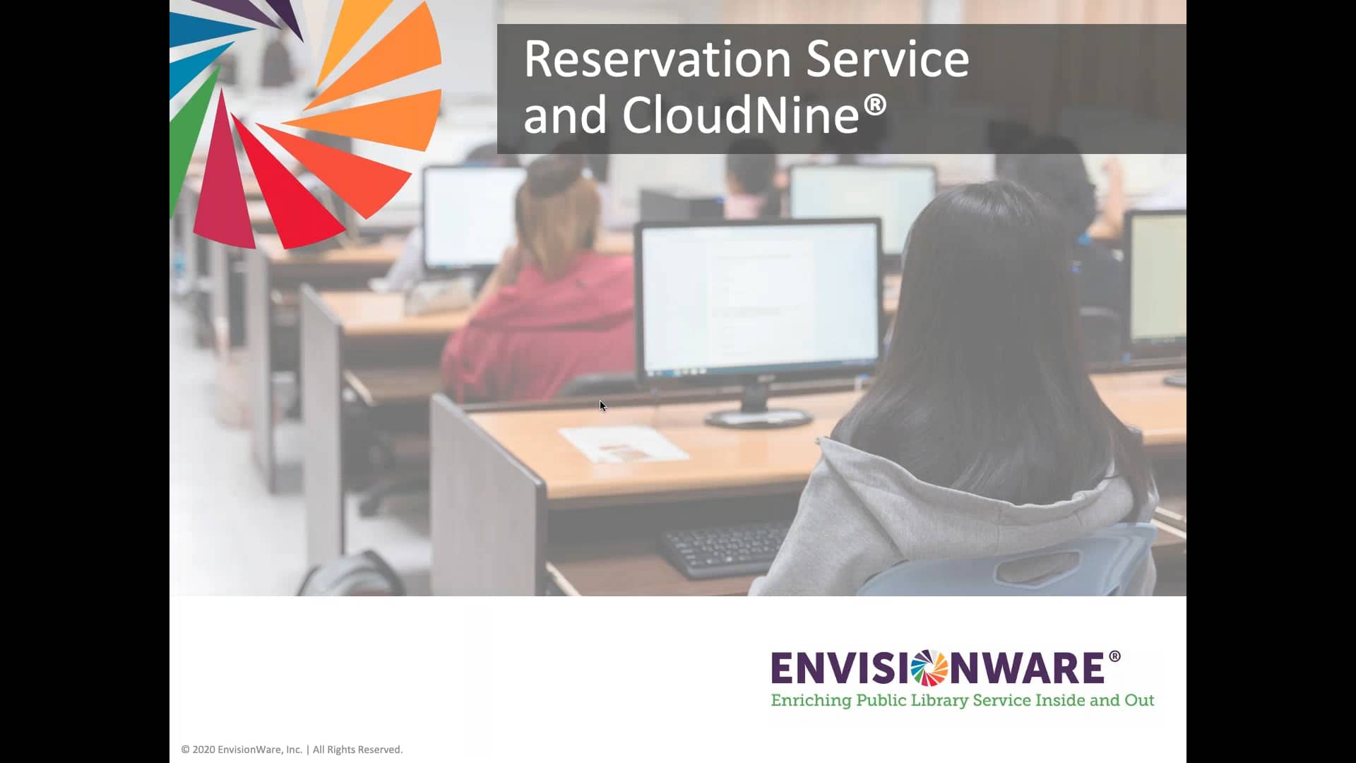 Reservation Service and CloudNine by EnvisionWare on Vimeo