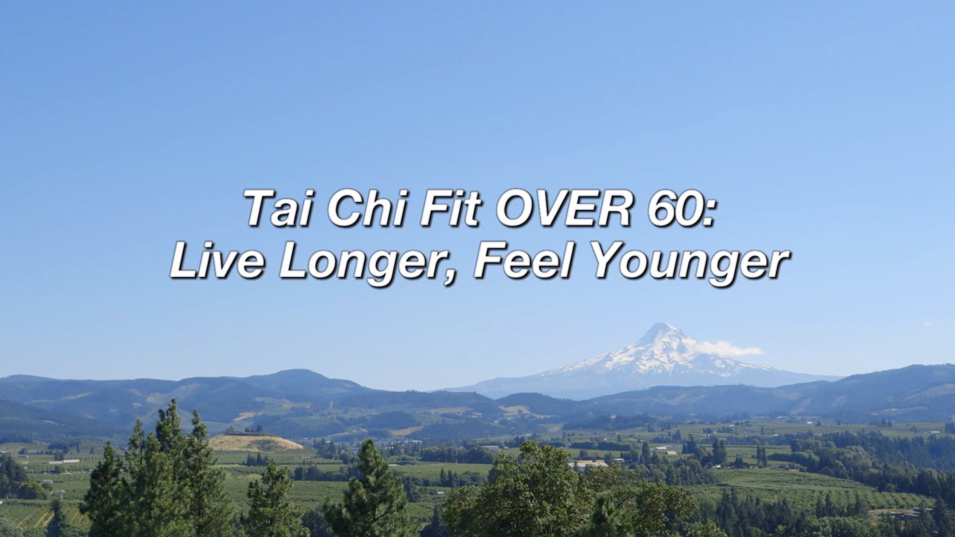 Watch Tai Chi Fit Over 60: Live Longer, Feel Younger with David-Dorian ...